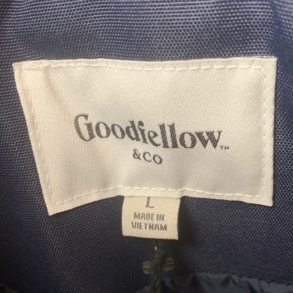 Goodfellow & Co | Jackets & Coats | Mens Goodfellow Brown Fleece Sherpa ...